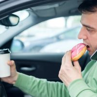 How Common are Car Accidents Due to Eating While Driving? | Kosnett Law ...